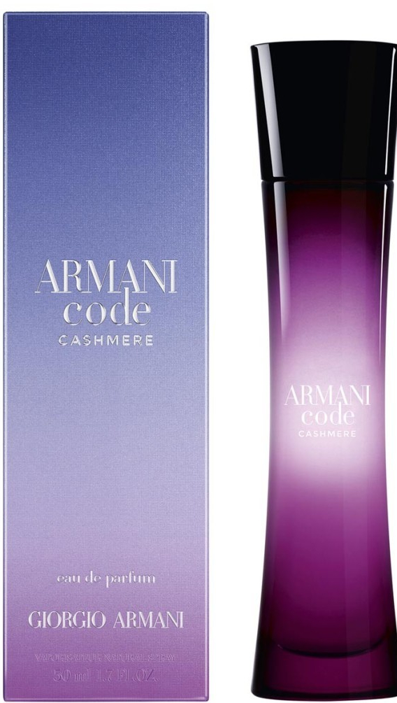 Giorgio Armani Code Cashmere EDP 75 ml kaina | Kaina24.lt