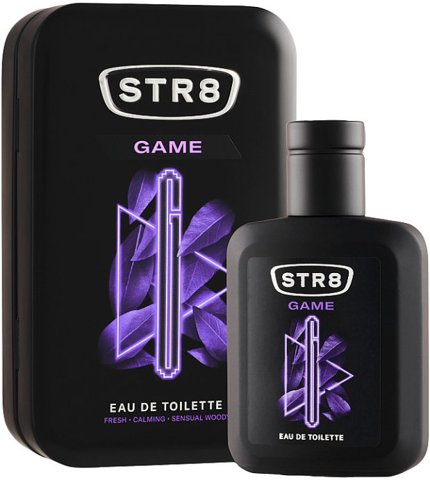 STR8 Game On EDT 50 ml kaina | Kaina24.lt