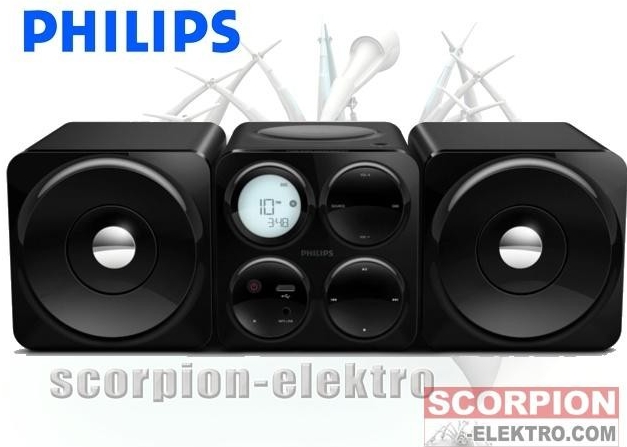 Muzikinis centras Philips MCM1050B kaina | Kaina24.lt