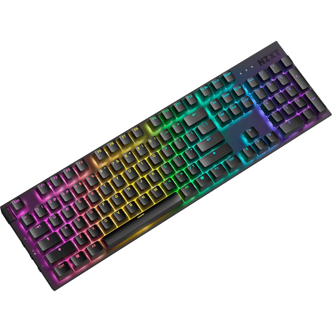 NZXT Function 2, DE-Layout, juoda, Optical kaina | Kaina24.lt