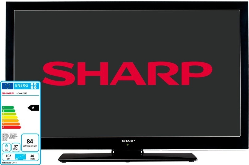 Sharp LC-40LE340E kaina | Kaina24.lt