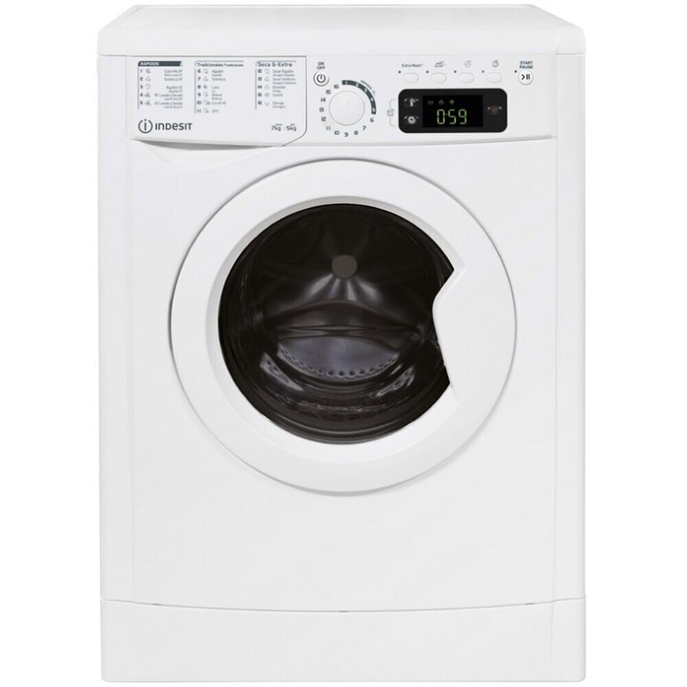 Indesit EWDE751251WSPTN kaina | Kaina24.lt