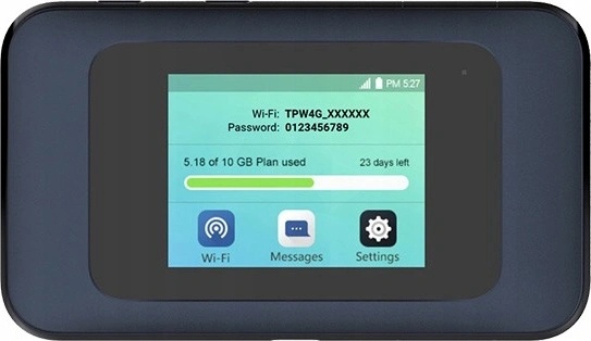 ZTE MF985T kaina | Kaina24.lt