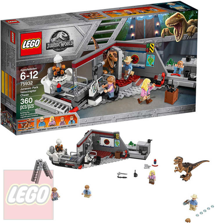 Lego Jurassic World 75932 kainos nuo 166.24 € | Kaina24.lt