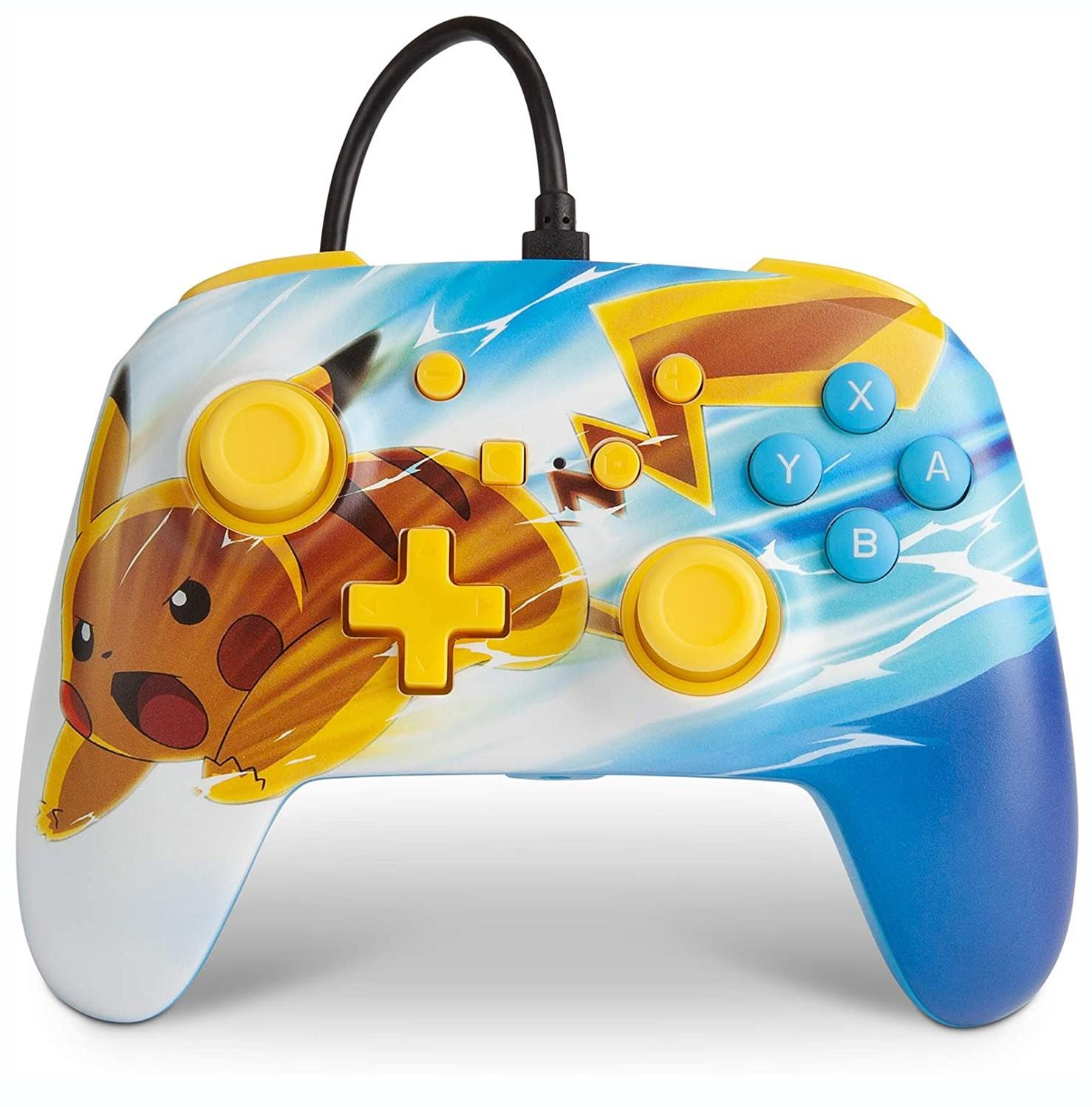 PowerA Pikachu Charge kaina | Kaina24.lt