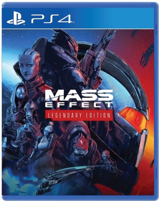 Mass Effect PS4 kaina | Kaina24.lt