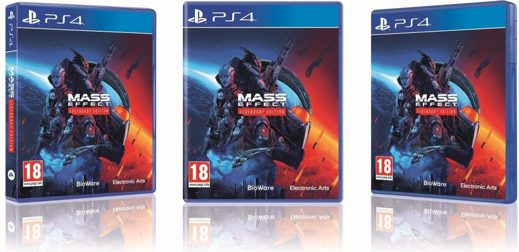 Mass Effect PS4 kaina | Kaina24.lt