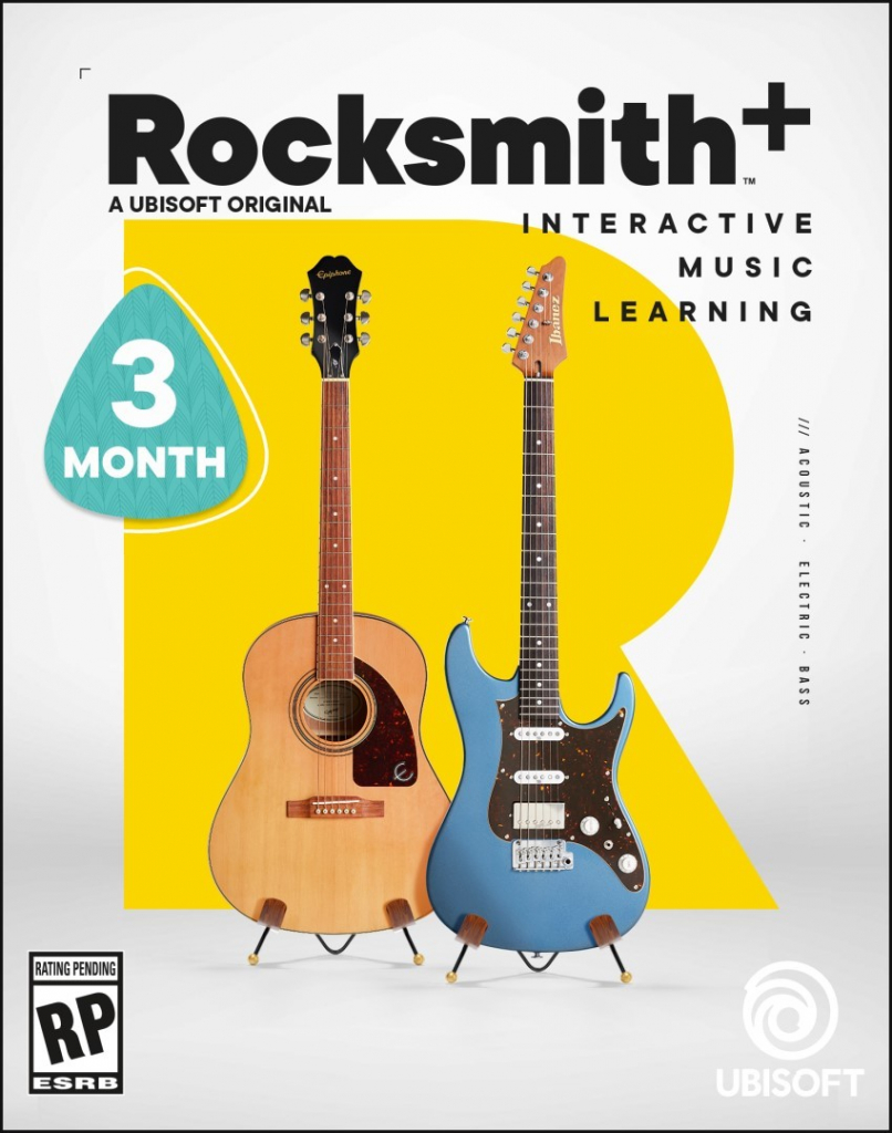 Rocksmith + PS4 kaina | Kaina24.lt