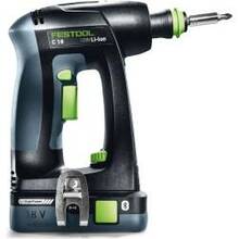 Festool C 18-Basic kainos nuo 253.00 € | Kaina24.lt