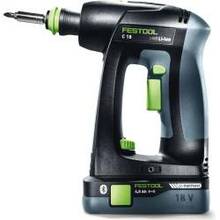 Festool C 18-Basic kainos nuo 253.00 € | Kaina24.lt