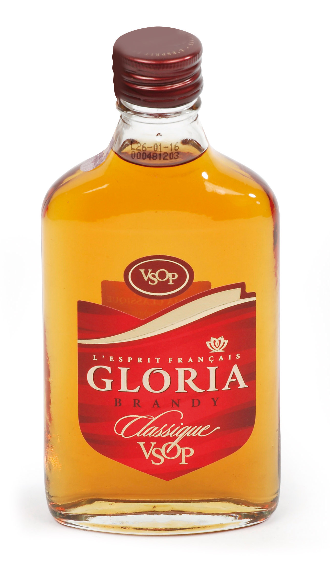 Brendis GLORIA BRANDY CLASSIQUE VSOP 0,2 l kaina | Kaina24.lt