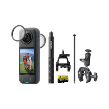 Insta360 X4 Motorcycle Bundle kainos nuo 429.00 € | Kaina24.lt