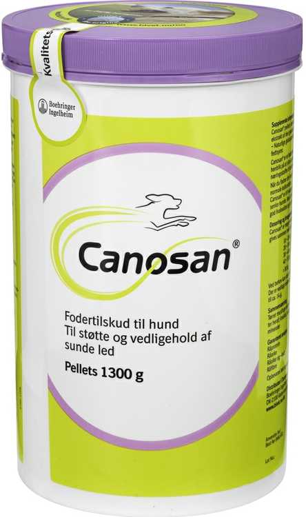 Canosan pellets, 1300 gram kaina | Kaina24.lt